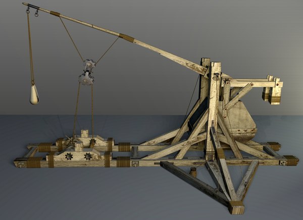 realistic trebuchet cob