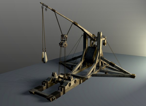realistic trebuchet cob