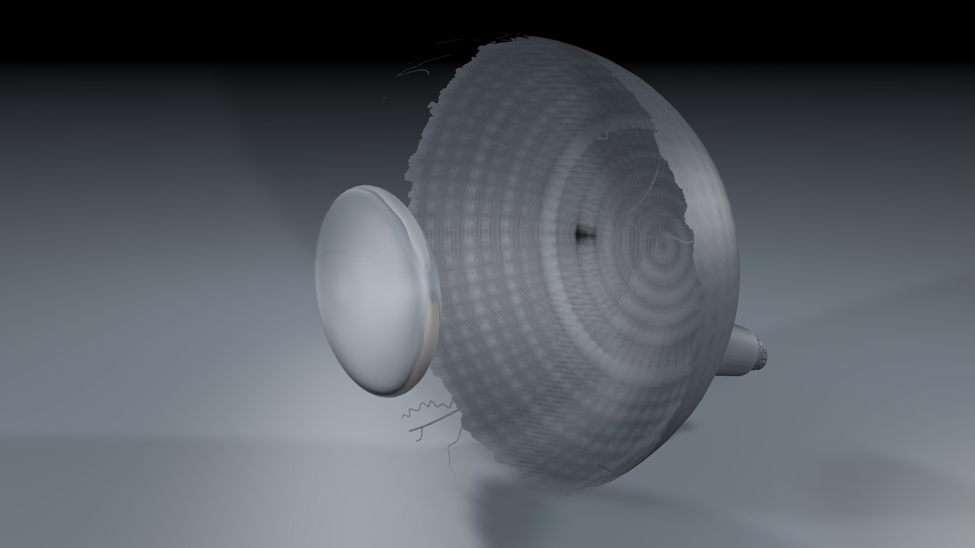 Eye Anatomy Human 3D Model - TurboSquid 1351147