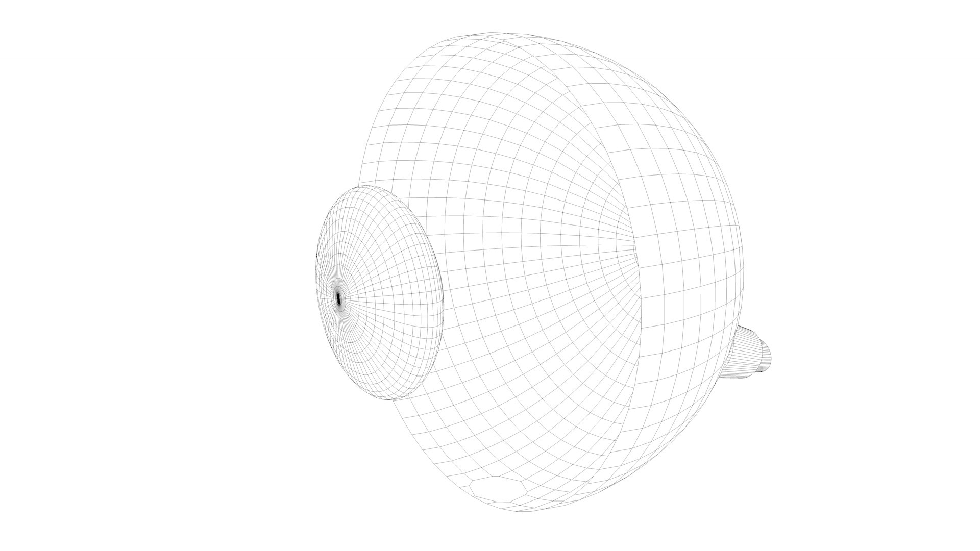 Eye Anatomy Human 3D Model - TurboSquid 1351147