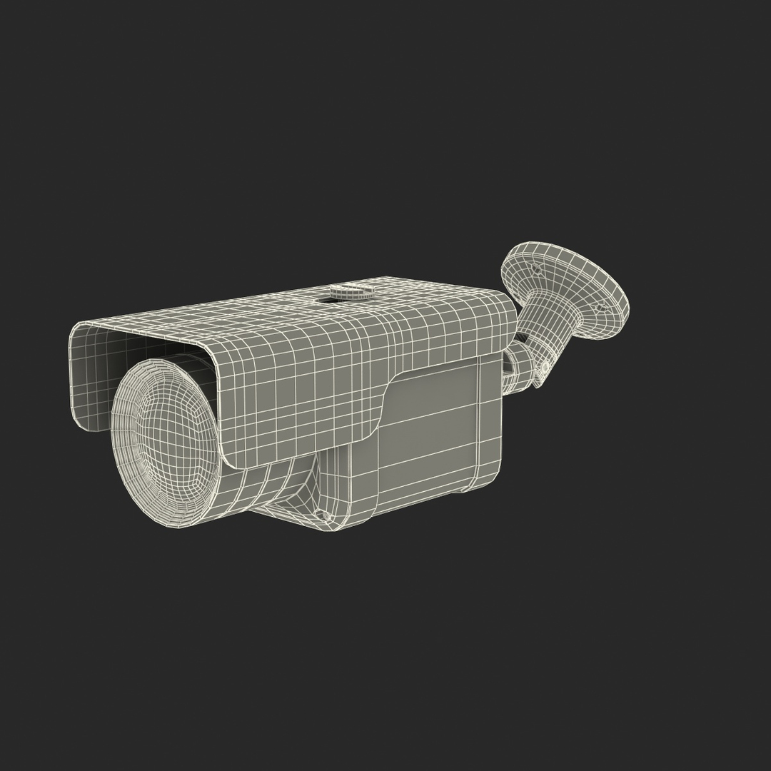 3ds Max Cctv Camera 4