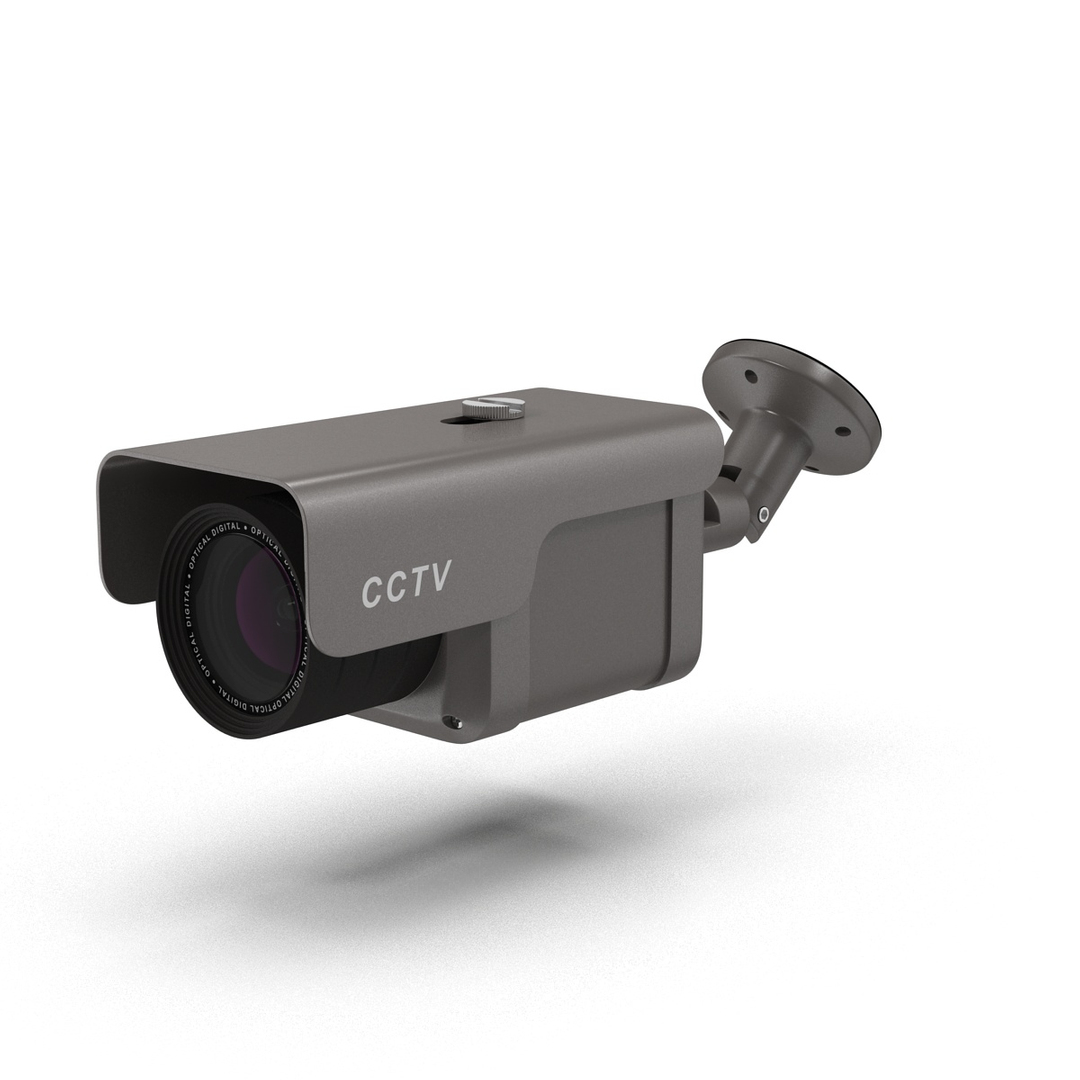3ds Max Cctv Camera 4