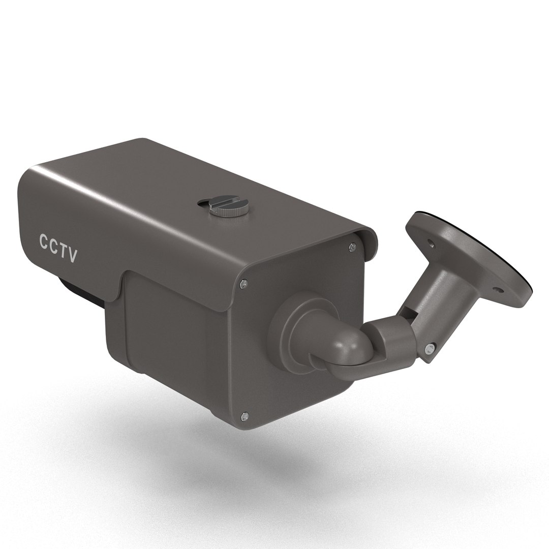 3ds Max Cctv Camera 4