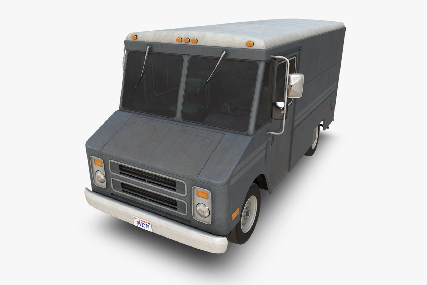 Step Van 3D Model - TurboSquid 1201208