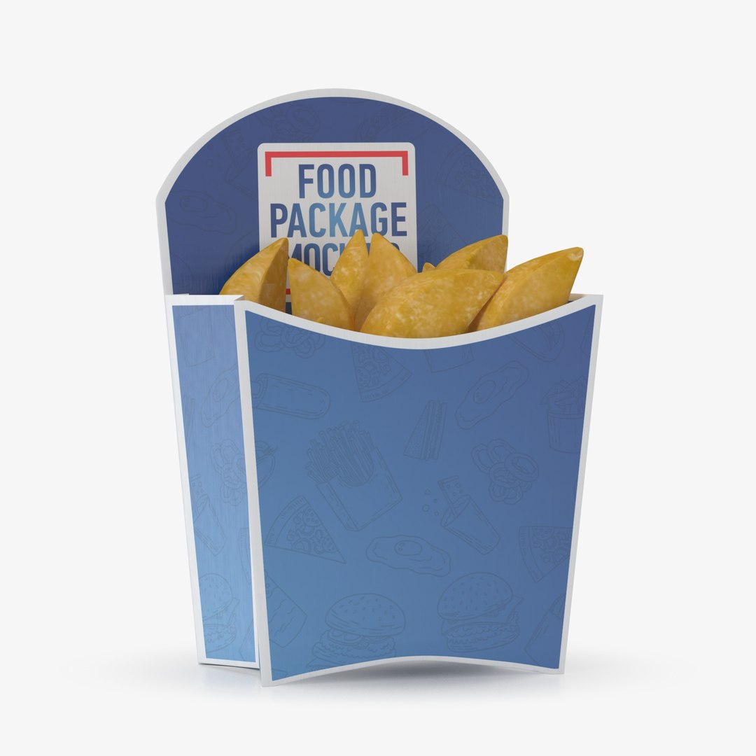 French Fries 3D Model - TurboSquid 1331706
