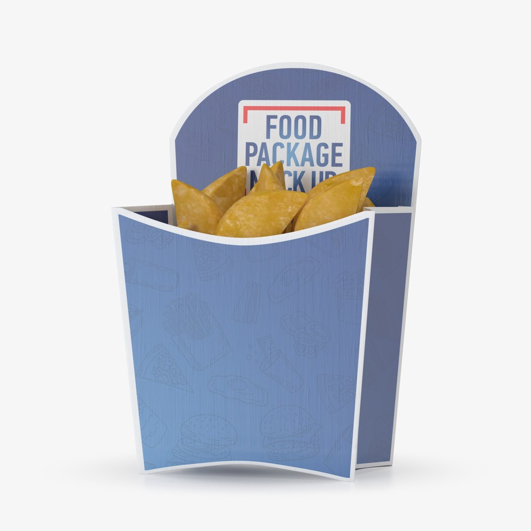 French Fries 3D Model - TurboSquid 1331706