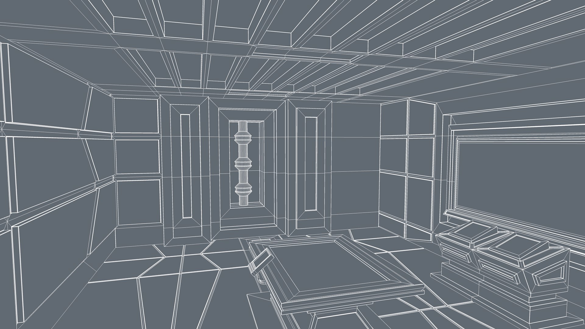 Control Room 3D Model - TurboSquid 2329546