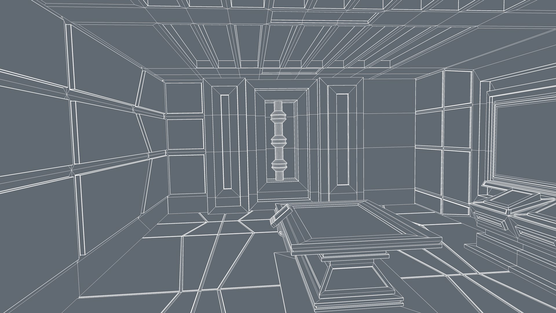 Control Room 3D Model - TurboSquid 2329546