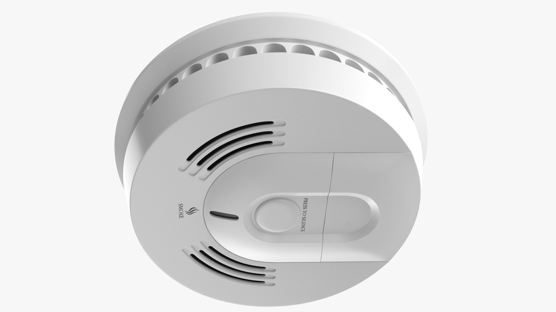 3D Smoke Detector - TurboSquid 1675947