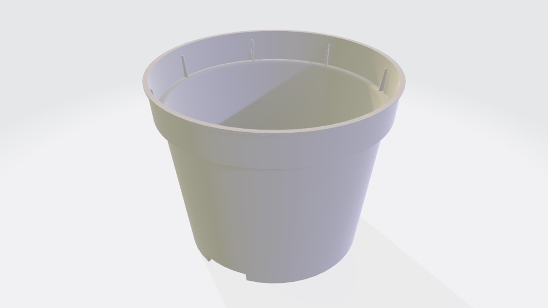 Flower Pot Planter 3D Model - TurboSquid 2257155