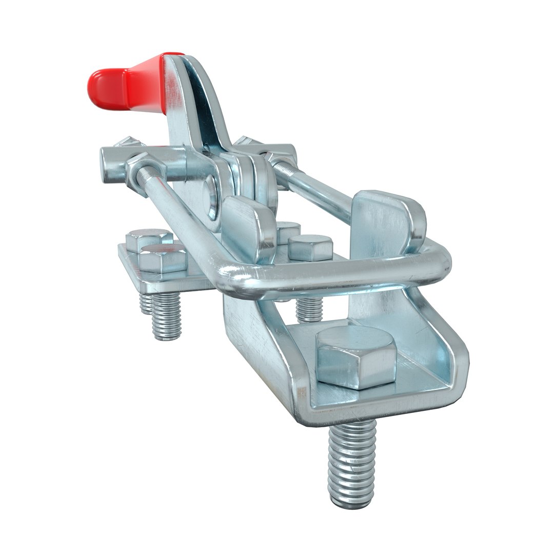 Toggle Clamp 3D Model - TurboSquid 1854477