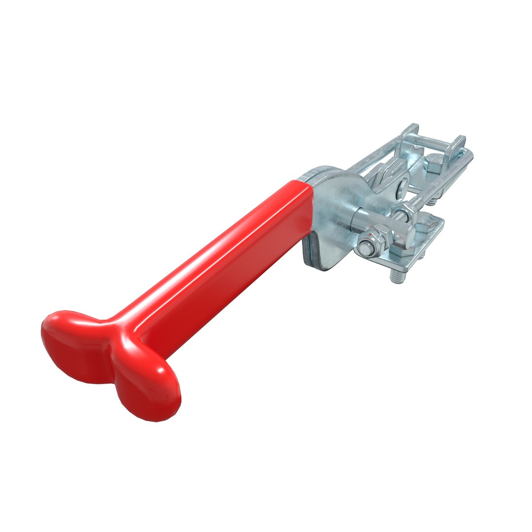 Toggle Clamp 3D Model - TurboSquid 1854477