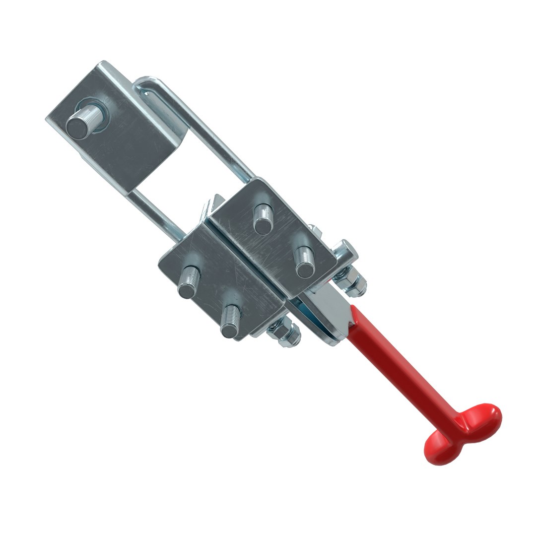 Toggle Clamp 3D Model - TurboSquid 1854477