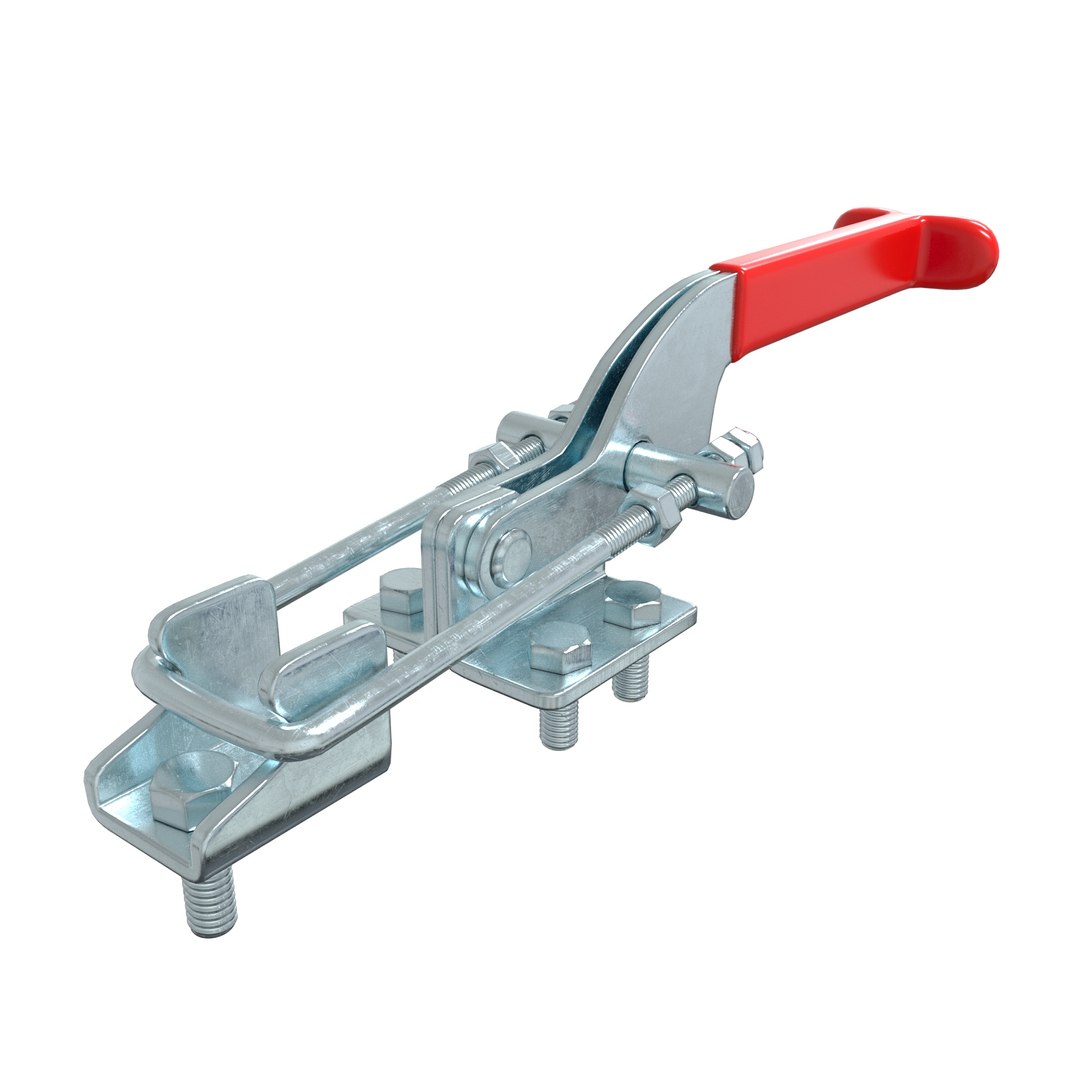 Toggle Clamp 3D Model - TurboSquid 1854477
