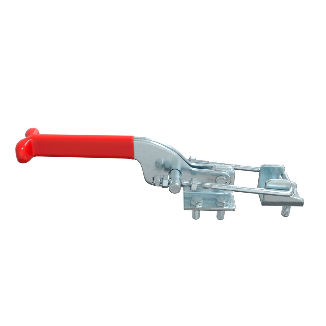 Toggle Clamp 3D Model - TurboSquid 1854477