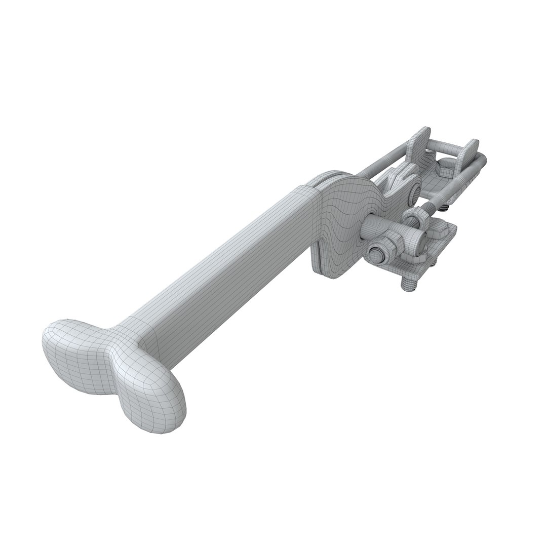 Toggle Clamp 3D Model - TurboSquid 1854477