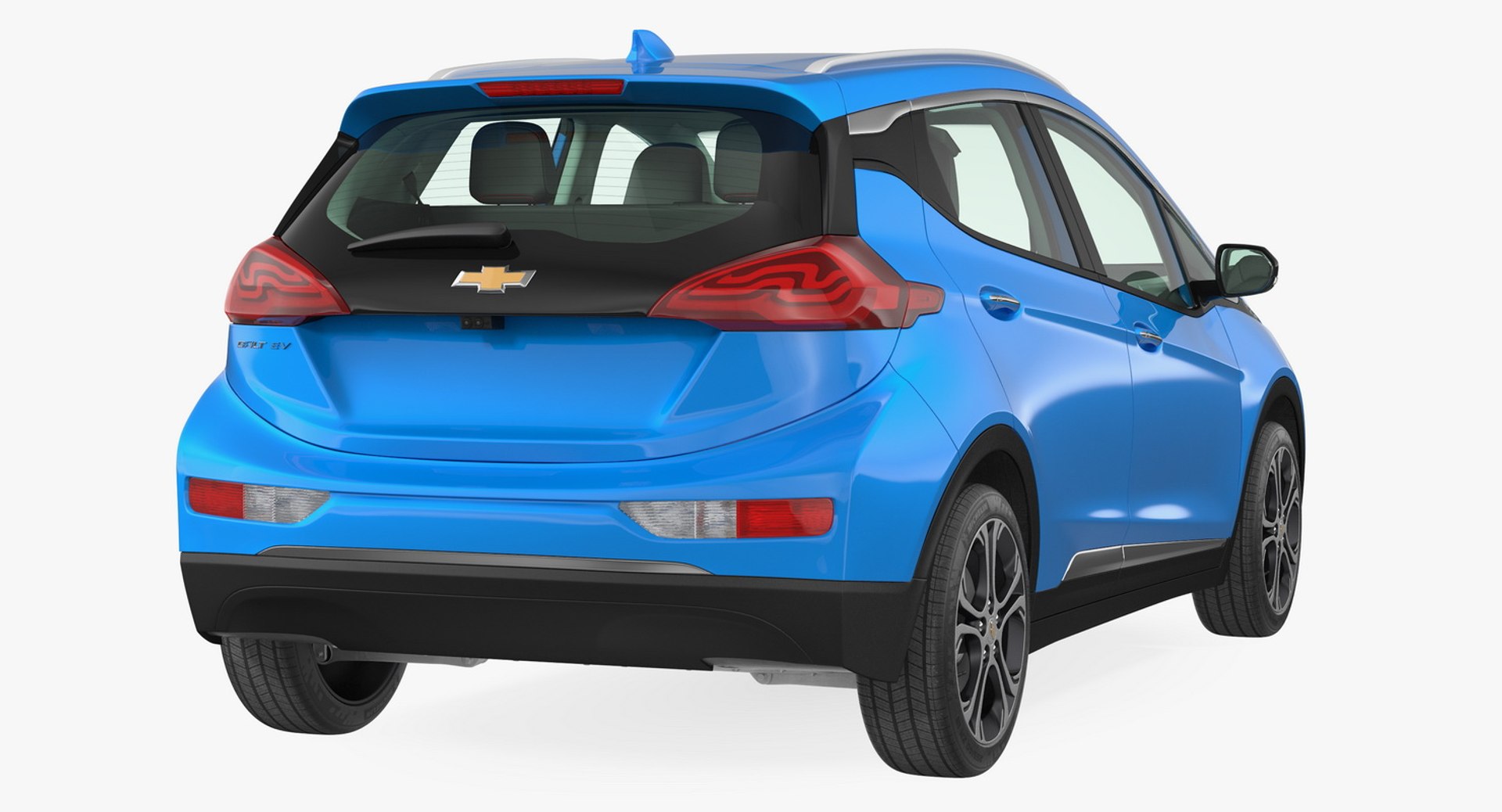 3D Model Chevrolet Bolt Ev 2018 - TurboSquid 1355652
