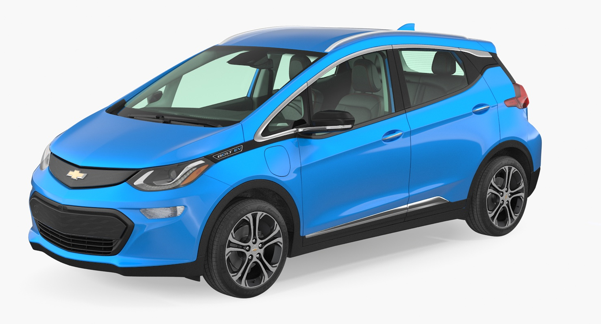 3D Model Chevrolet Bolt Ev 2018 - TurboSquid 1355652