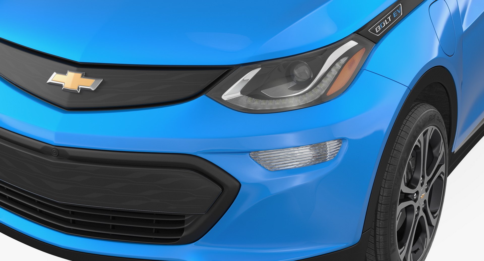 3D Model Chevrolet Bolt Ev 2018 - TurboSquid 1355652