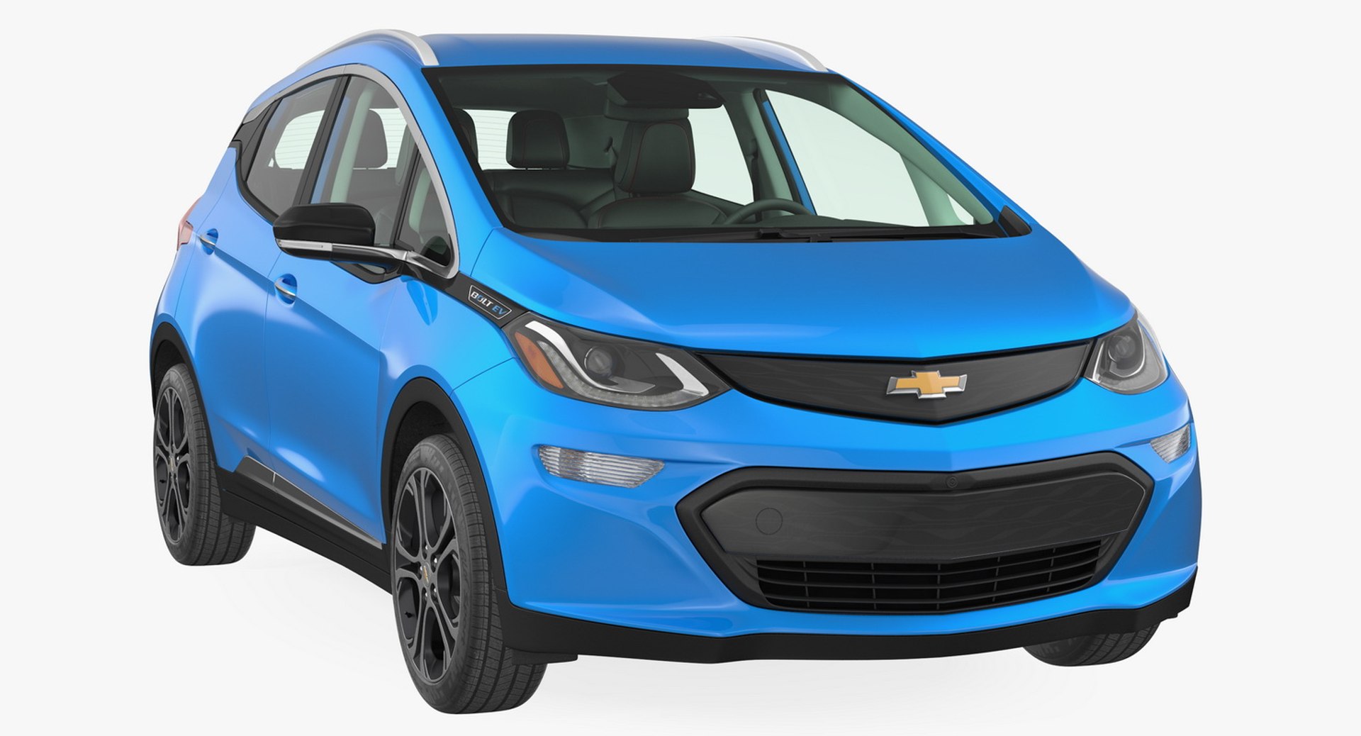 3D Model Chevrolet Bolt Ev 2018 - TurboSquid 1355652