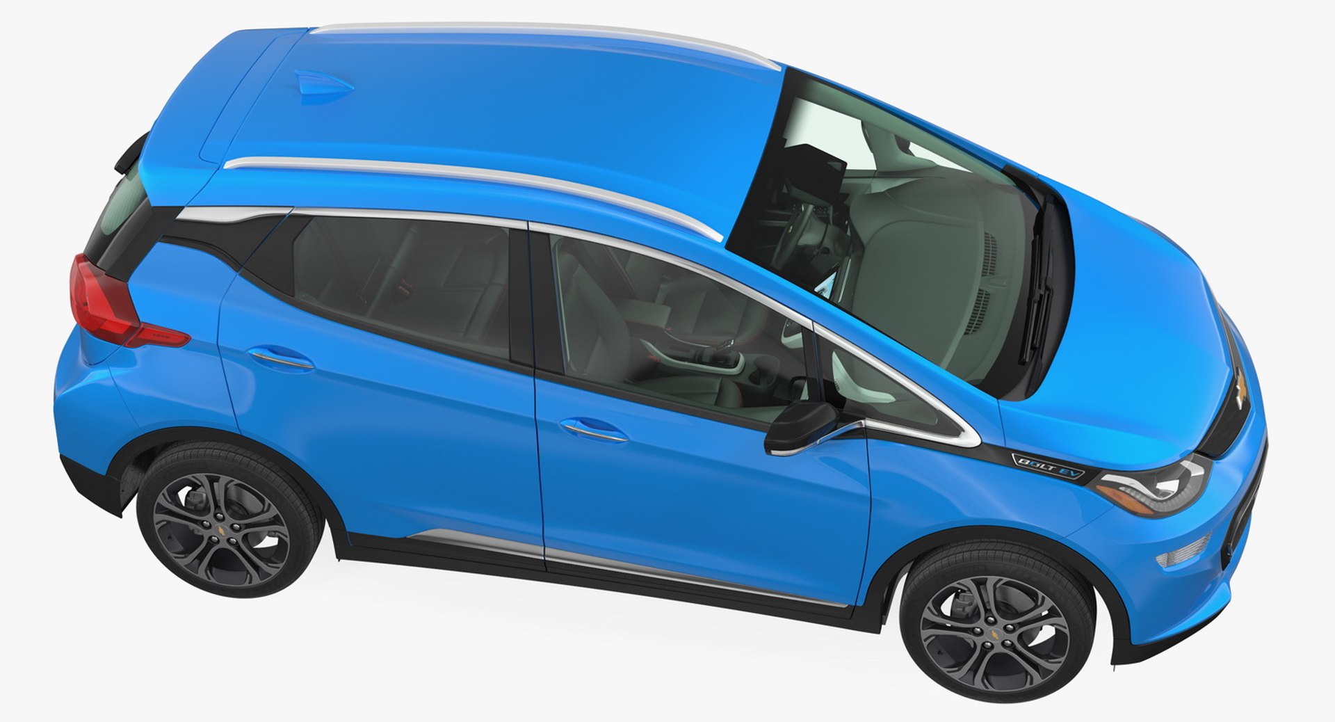 3D Model Chevrolet Bolt Ev 2018 - TurboSquid 1355652