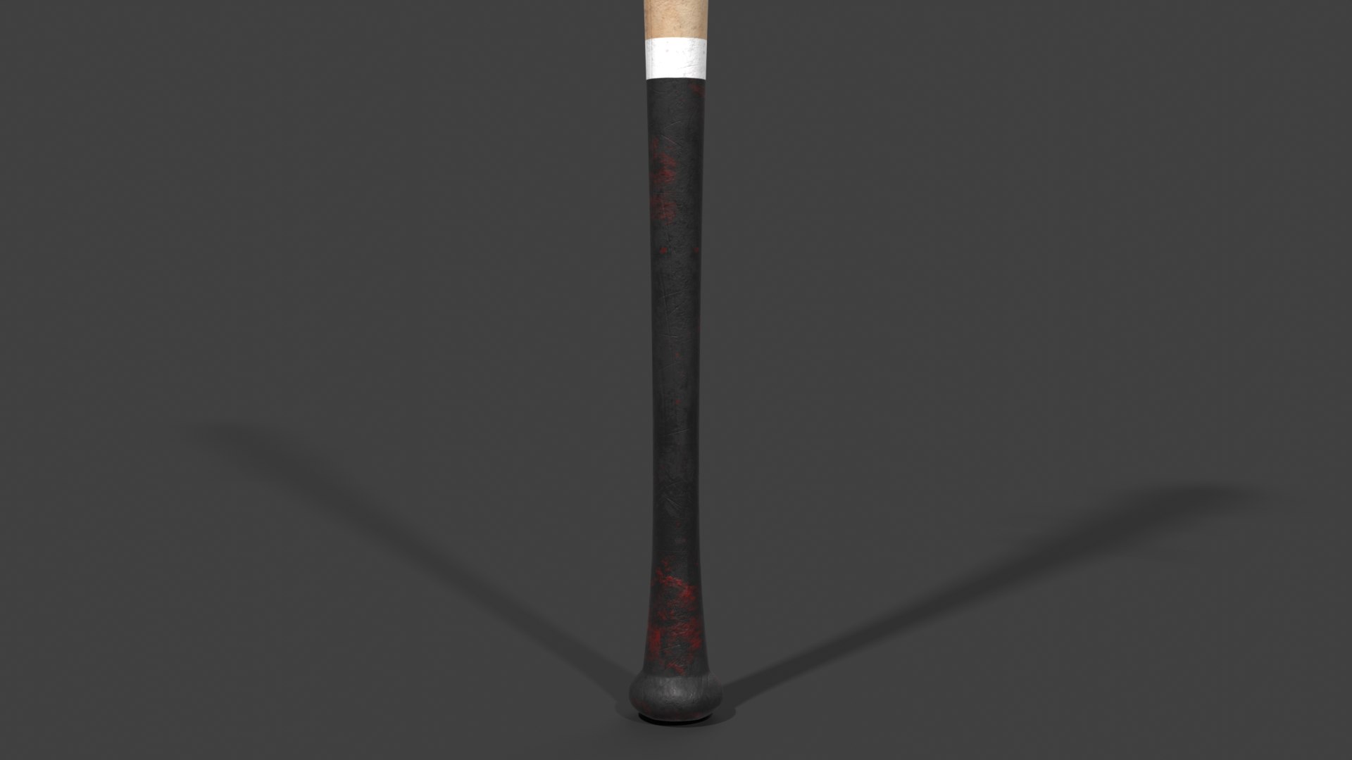 3D Bloody Nailed Baseball Bat - TurboSquid 2225483
