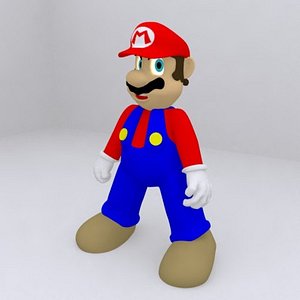 Rigged 3D Mario Models For Download | TurboSquid