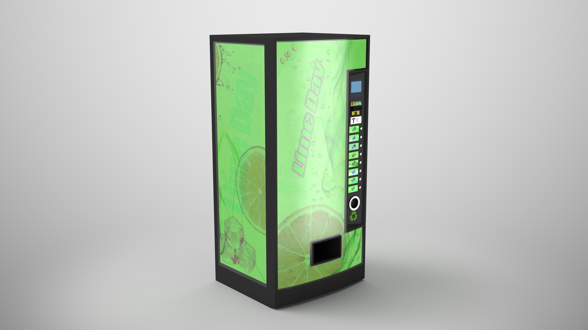 3D vending machine - TurboSquid 1431794