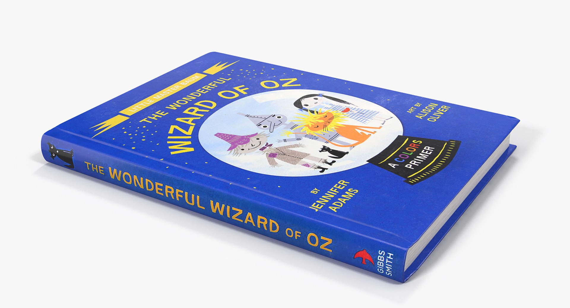 Wizard Oz Childrens Book 3D Model - TurboSquid 1254105