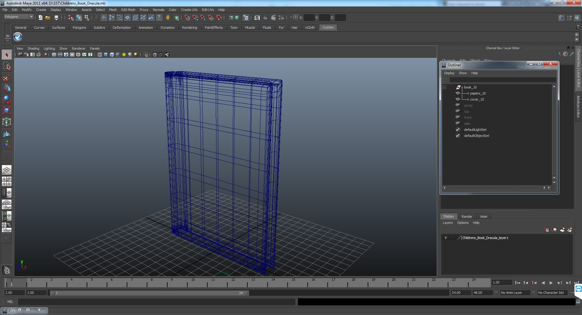 Wizard Oz Childrens Book 3D Model - TurboSquid 1254105