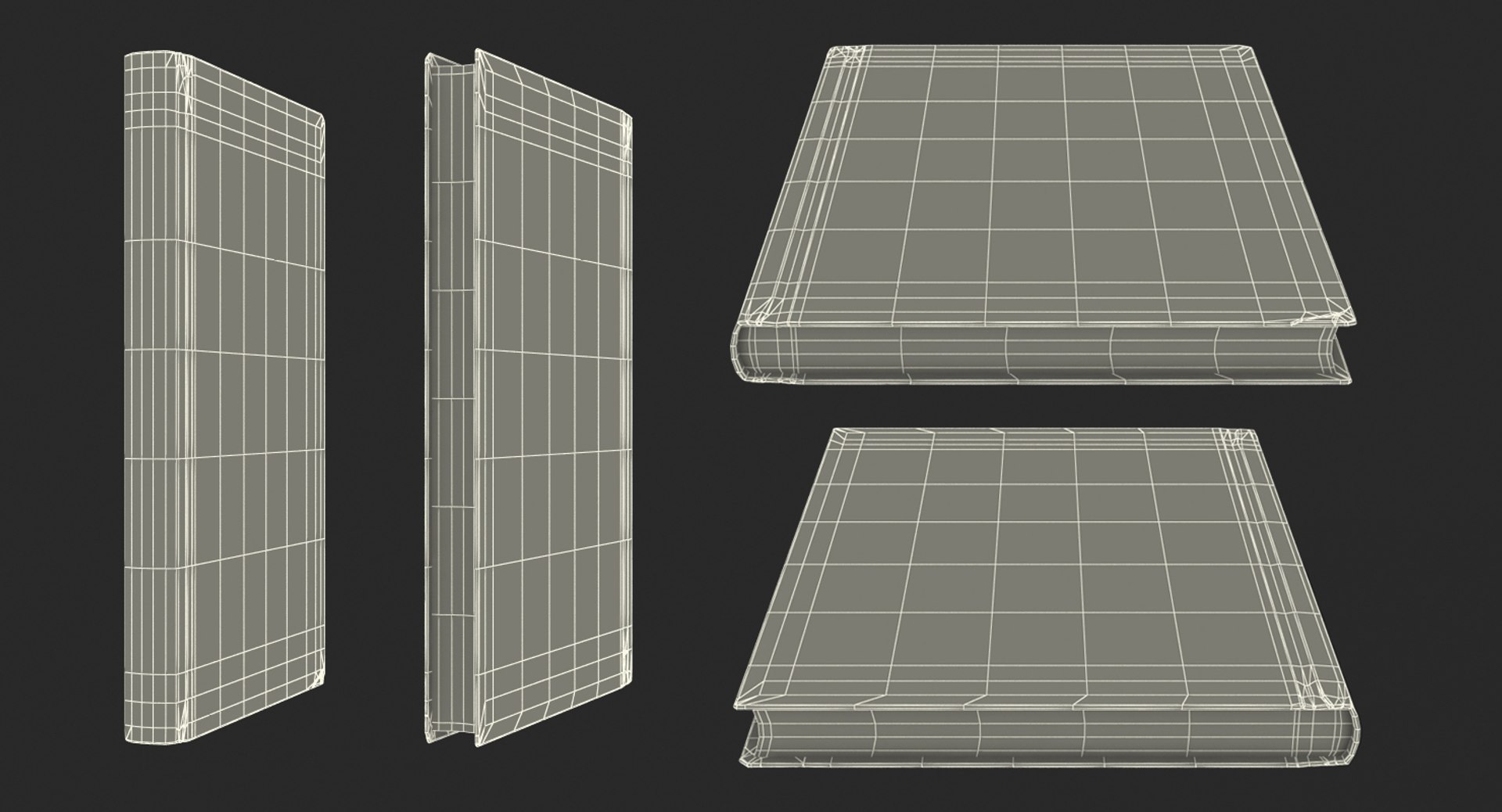 Wizard Oz Childrens Book 3D Model - TurboSquid 1254105