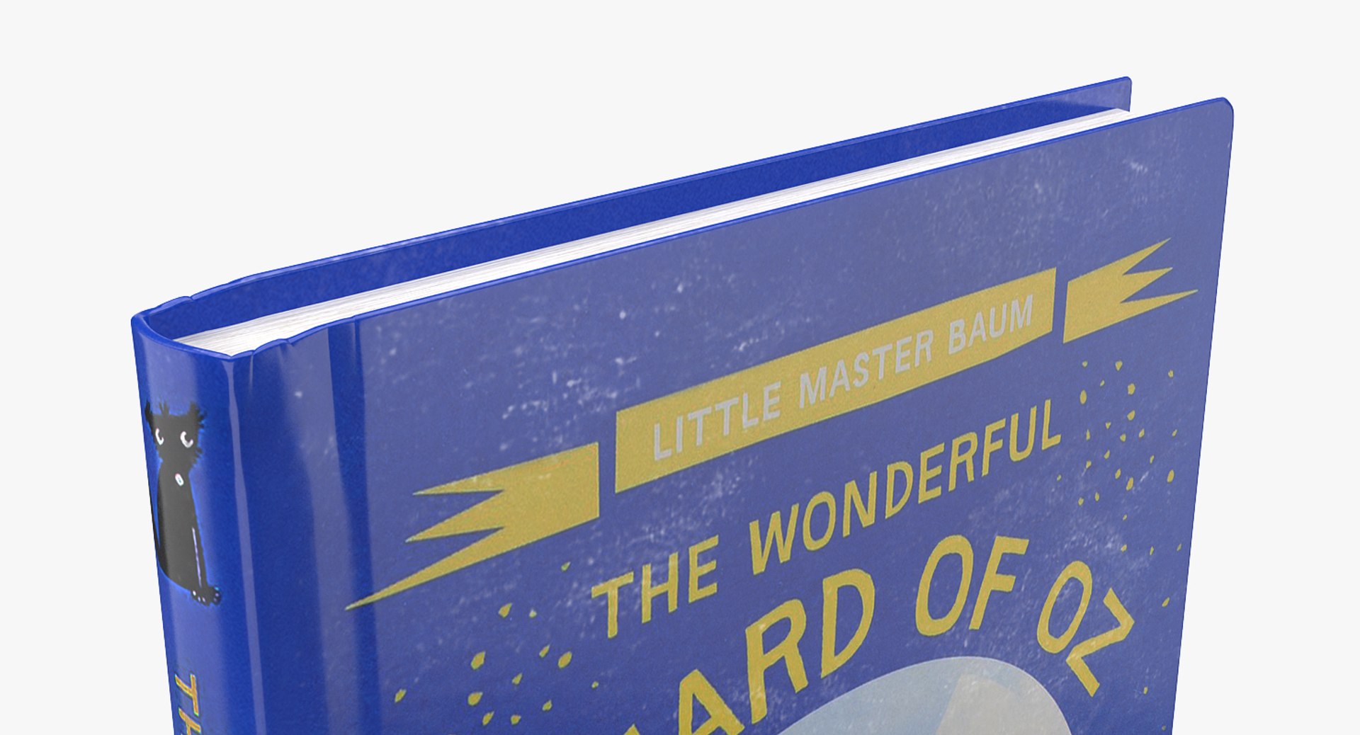 Wizard Oz Childrens Book 3D Model - TurboSquid 1254105