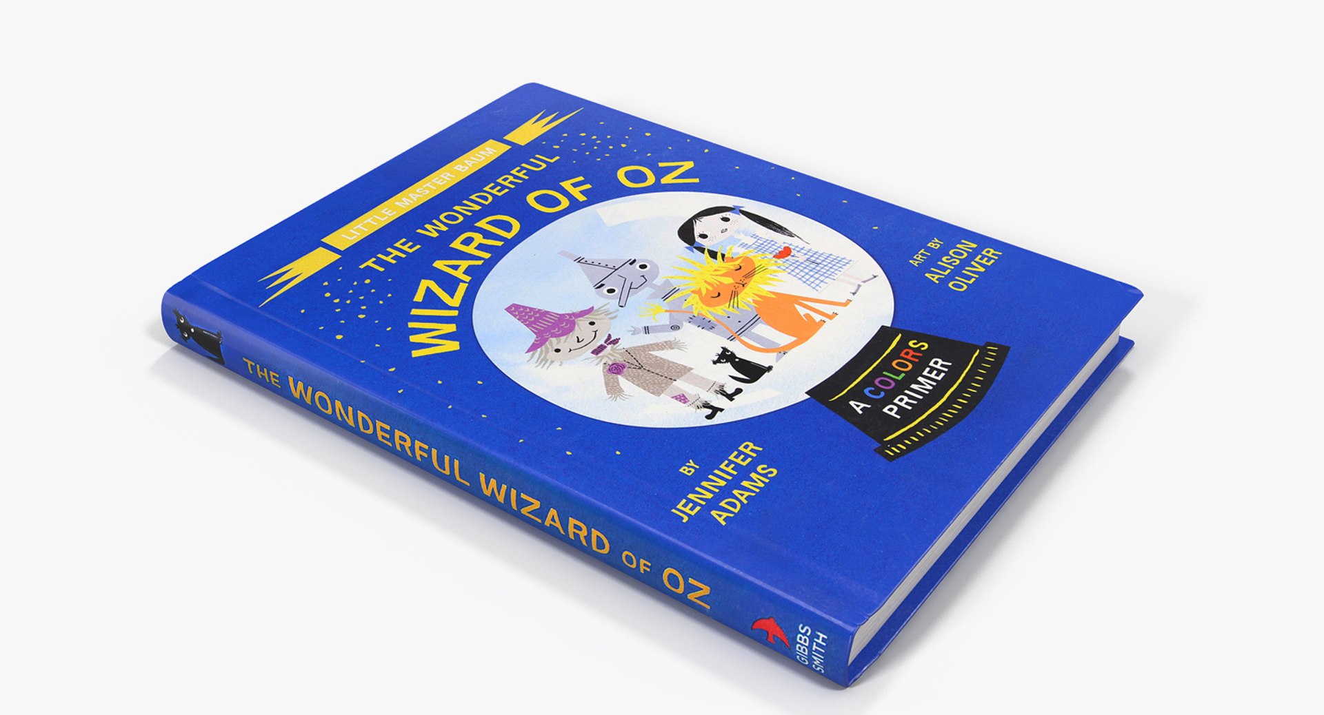 Wizard Oz Childrens Book 3D Model - TurboSquid 1254105