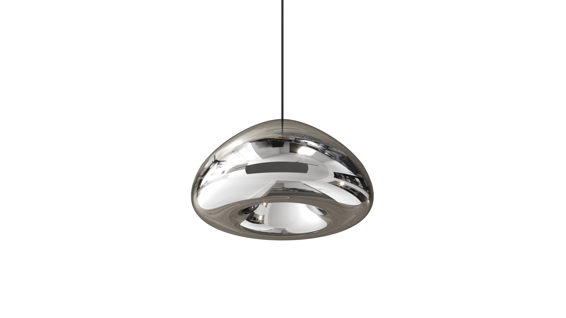 Void Pendant Copper by Tom Dixon Light model - TurboSquid 2113283