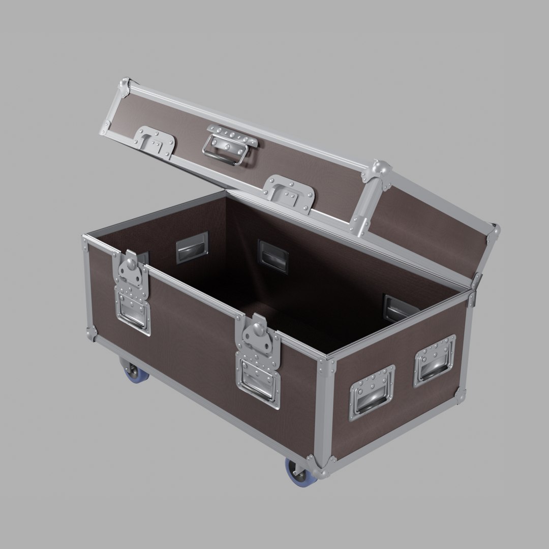 Flightcase 템플릿 3D 모델 - TurboSquid 1671830