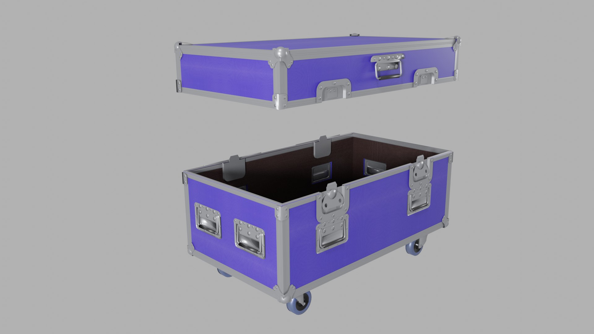 3D box decoration stage model - TurboSquid 1671830