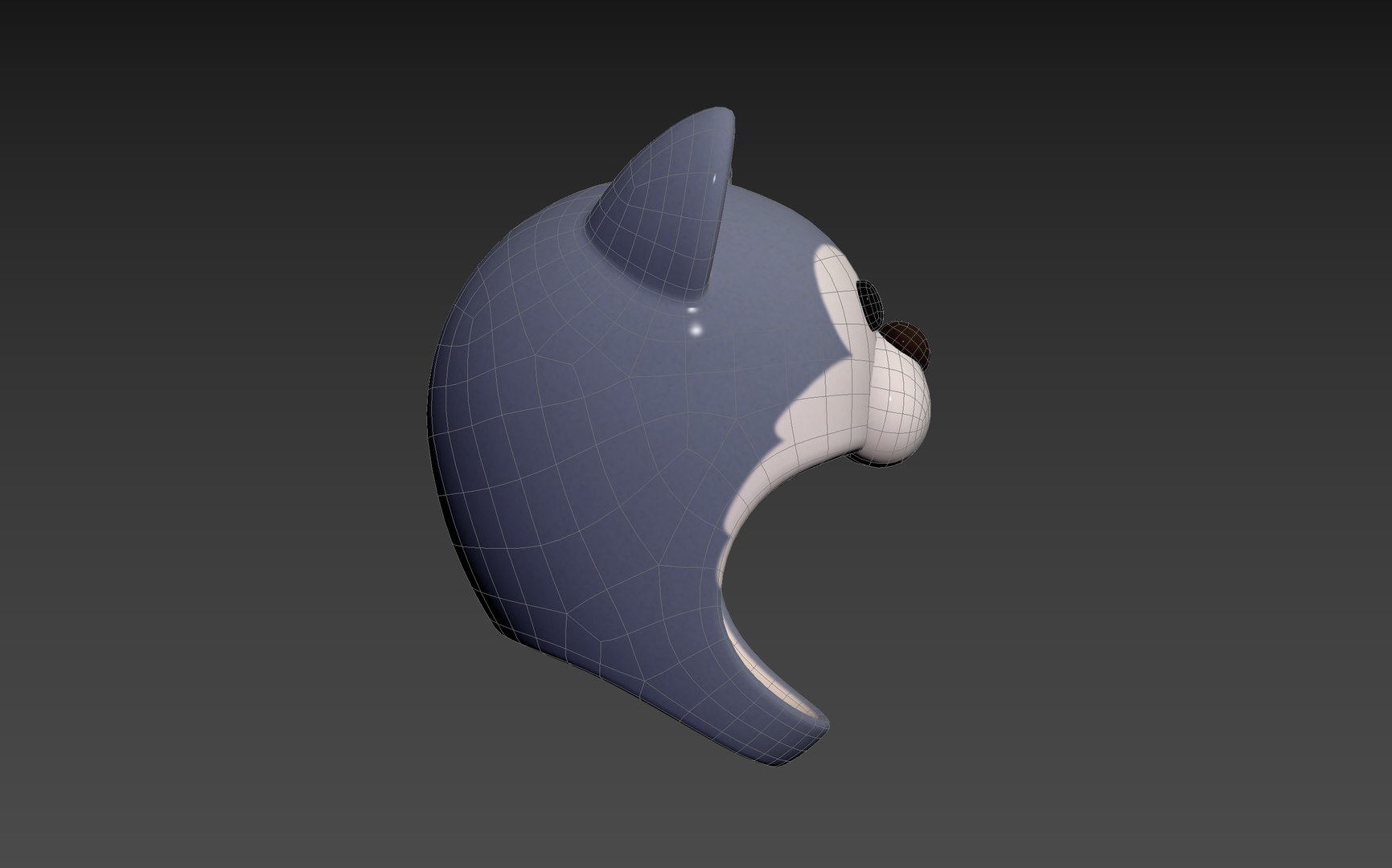 Prop075 Wolf Hat 3D Model - TurboSquid 1872780