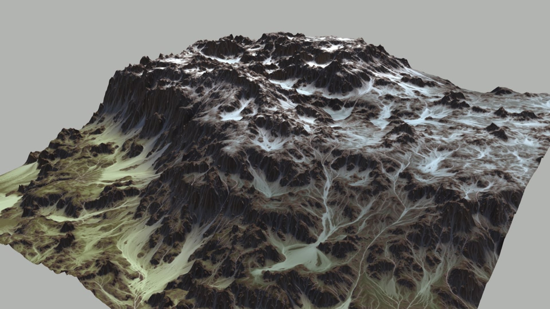 terrain realistic max