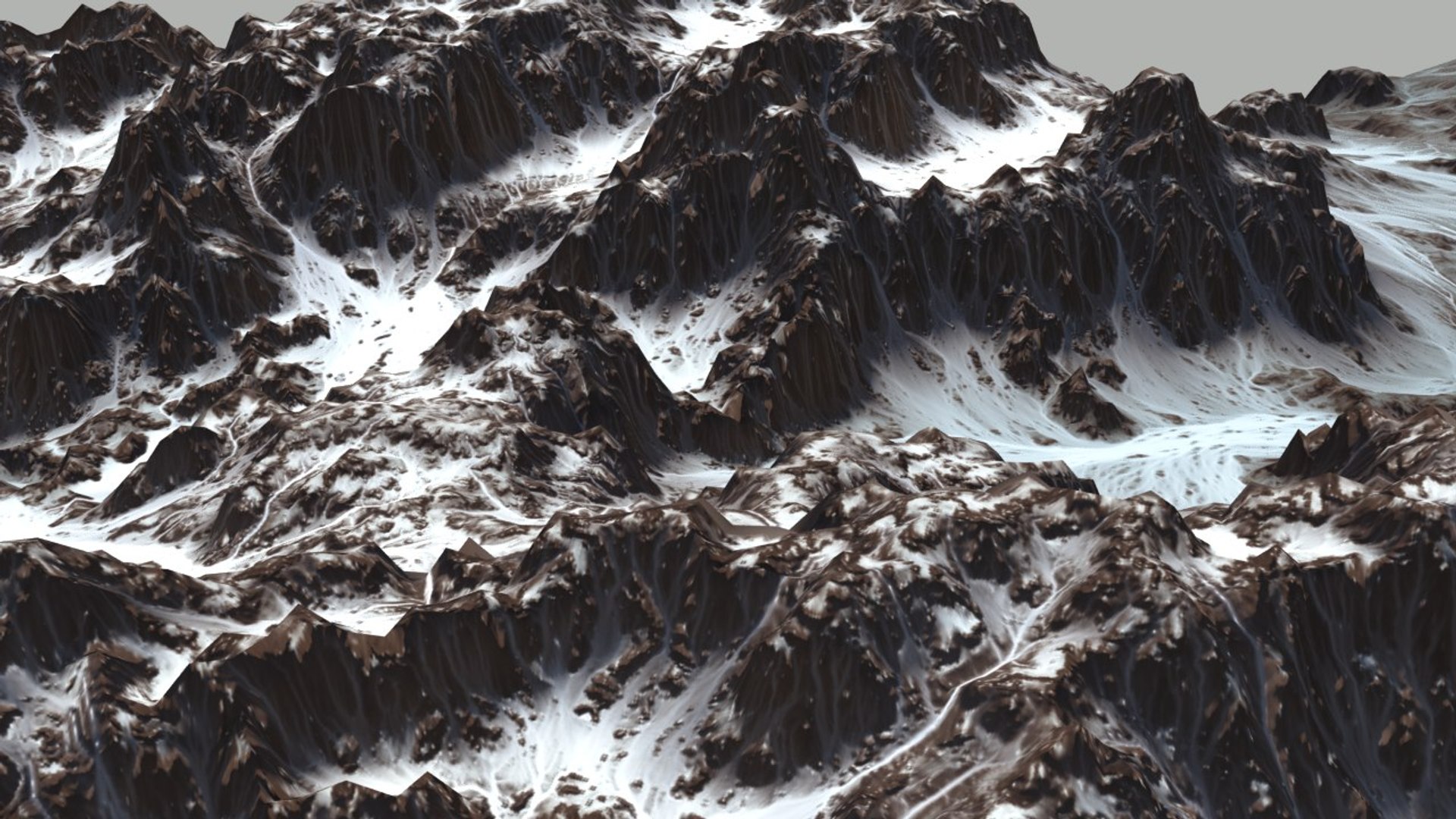 terrain realistic max