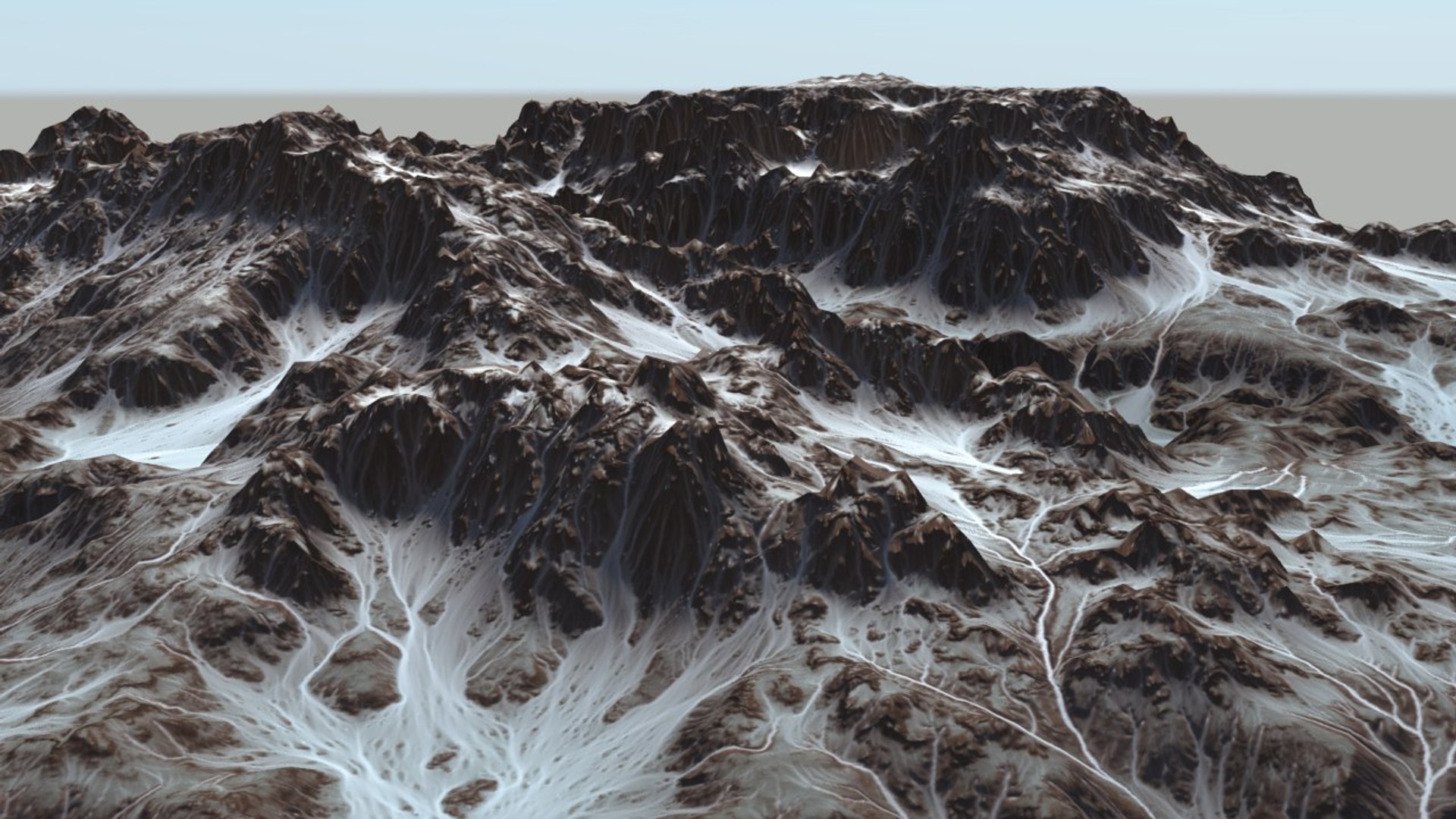 terrain realistic max