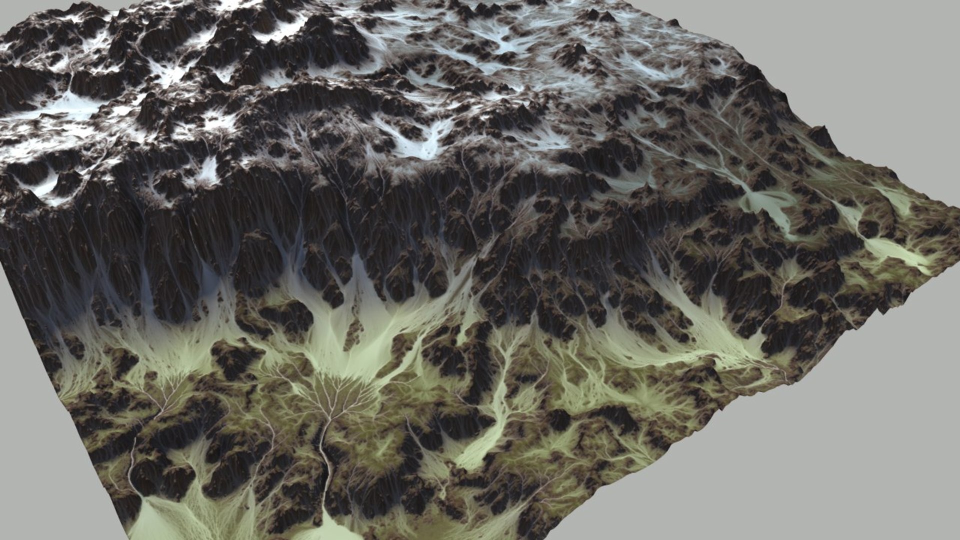 terrain realistic max