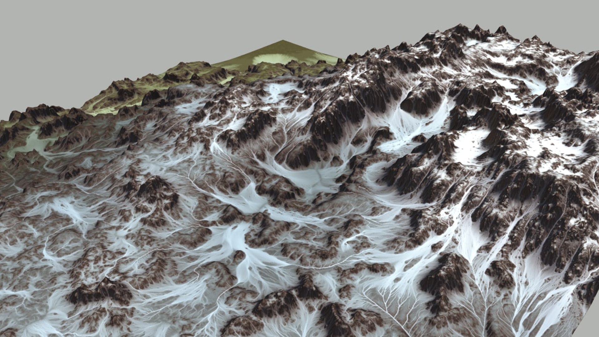 terrain realistic max