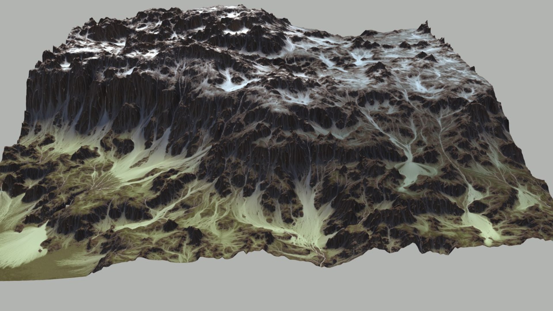 terrain realistic max