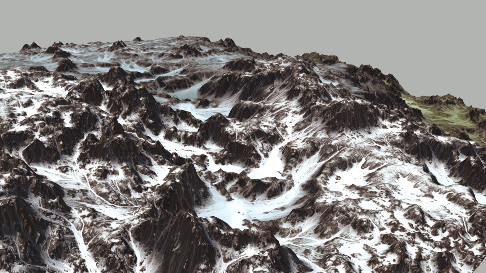terrain realistic max