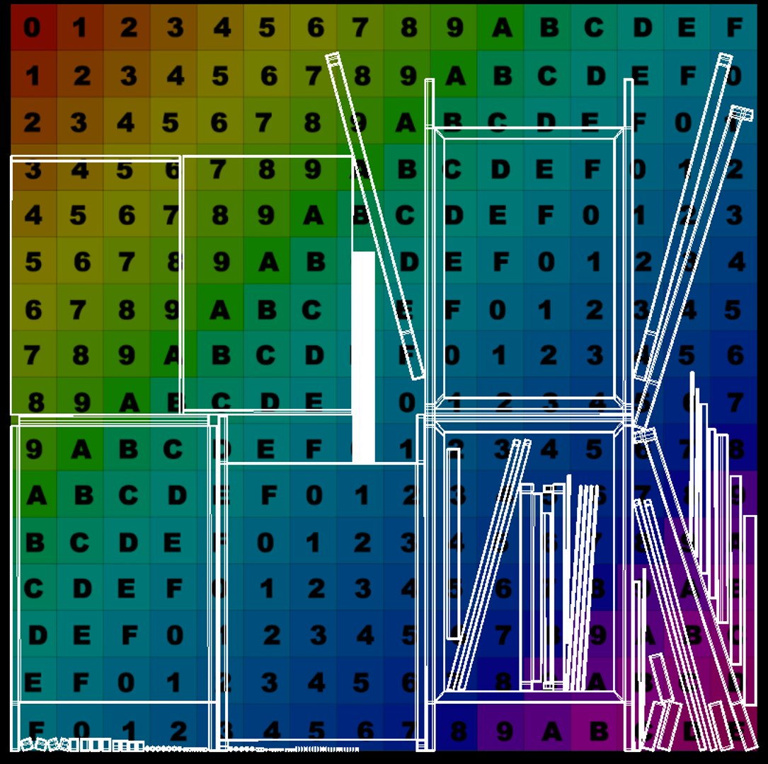 Message board 3D model - TurboSquid 1400440