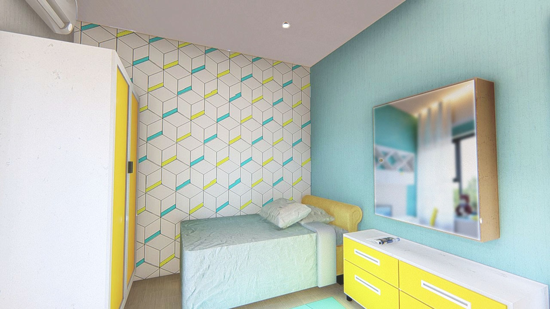 3D 4 STORY MODERN HOUSE ARCHITECTURE - TurboSquid 2105386