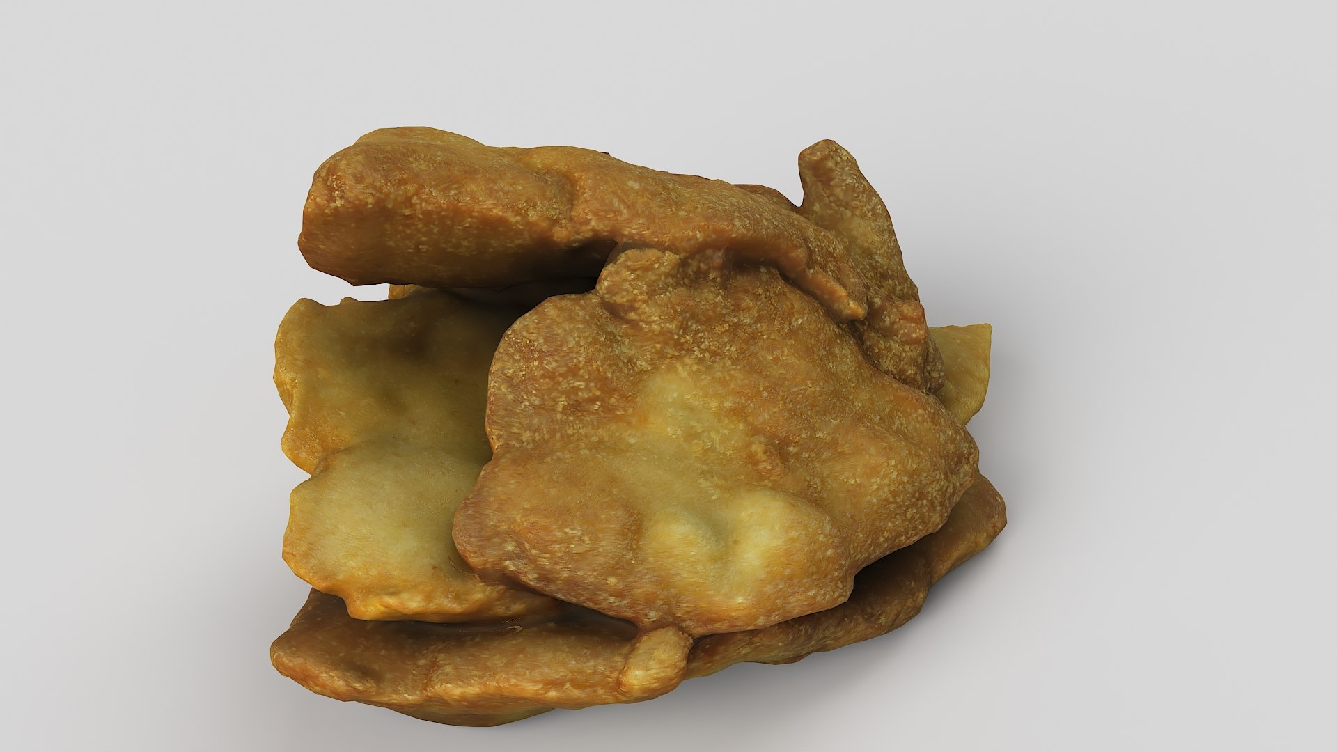 Schnitzel 01 3D - TurboSquid 1985923