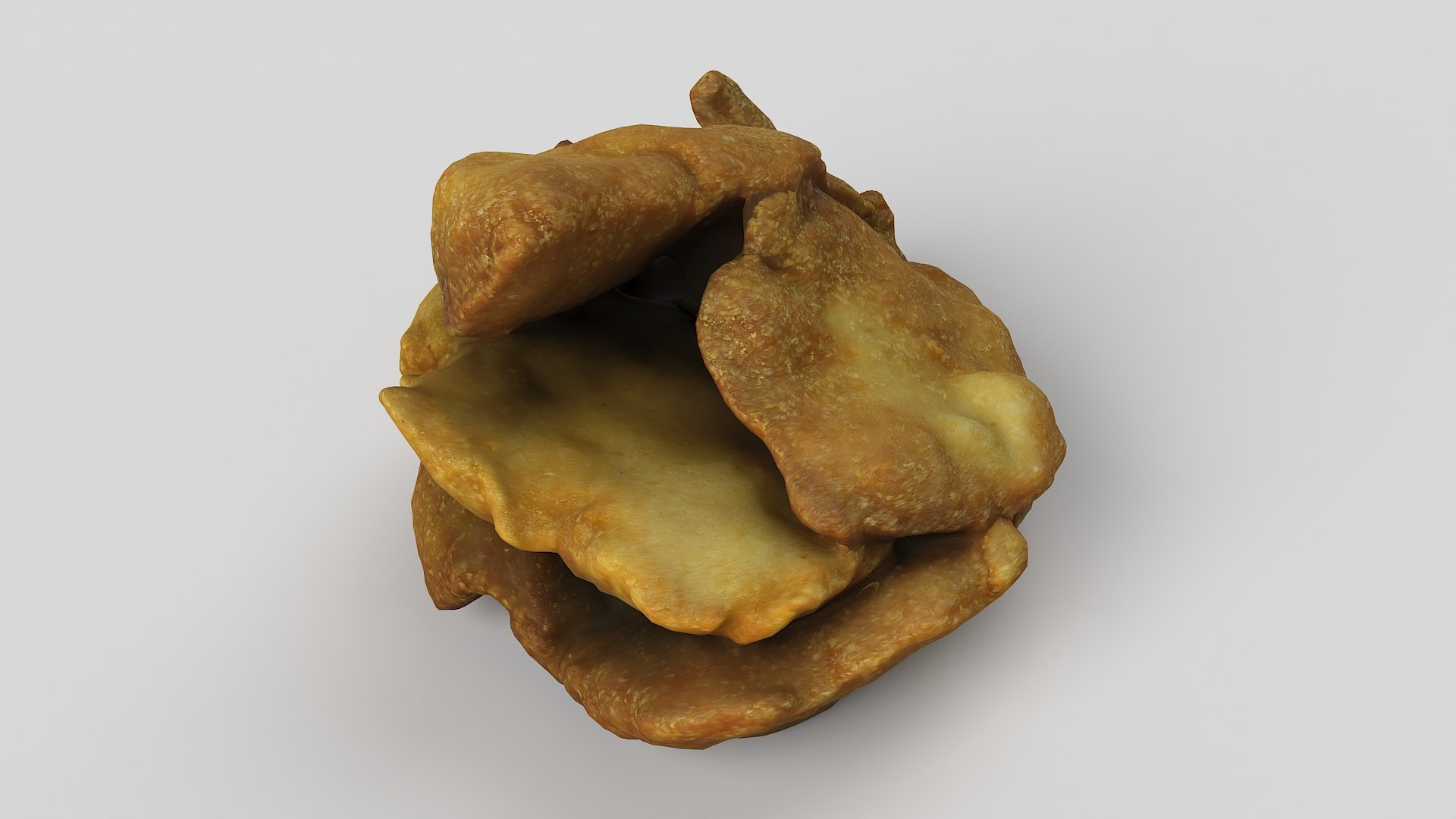 Schnitzel 01 3D - TurboSquid 1985923