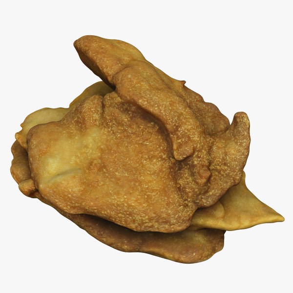 Schnitzel 01 3D - TurboSquid 1985923