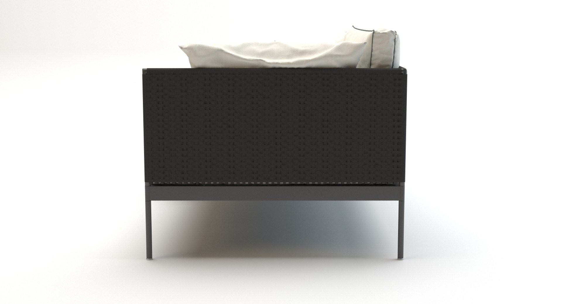 3d Model Roda Basket Sofa Module